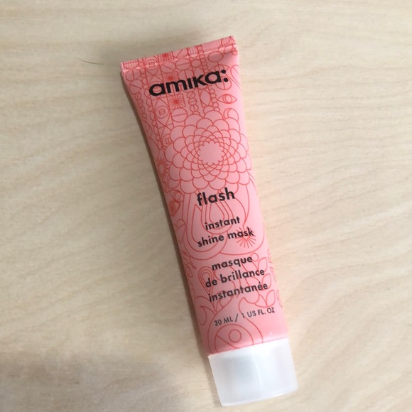 Sephora | Hair | 525 Amika Flash Instant Shine Hair Gloss Mask Travel ...